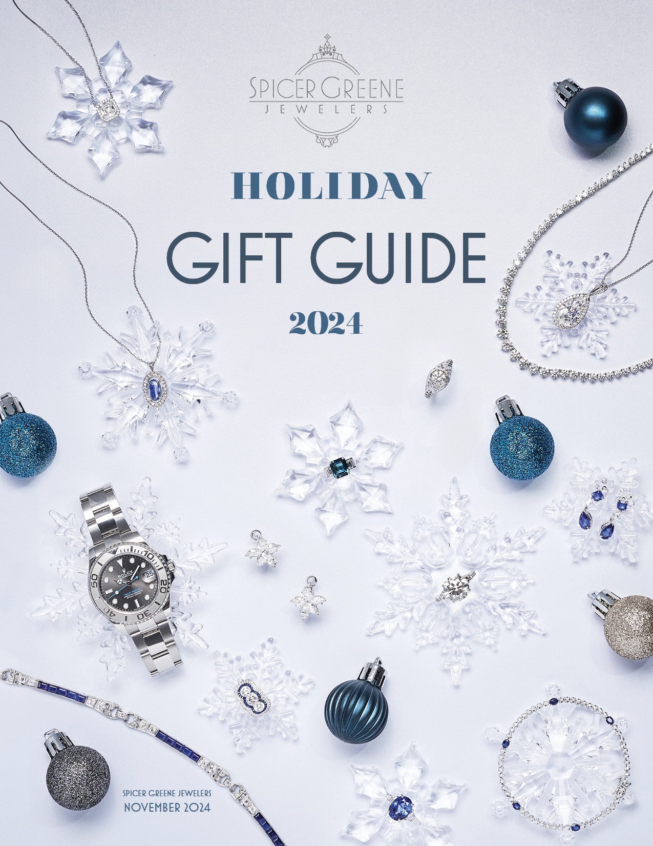Holiday Gift Guide 2024 – Spicer Greene Jewelers