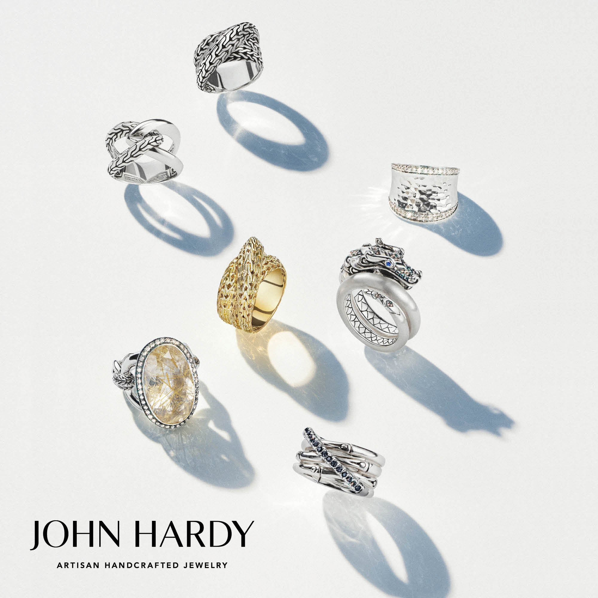 John Hardy: Spicer Greene Jewelers newest designer!