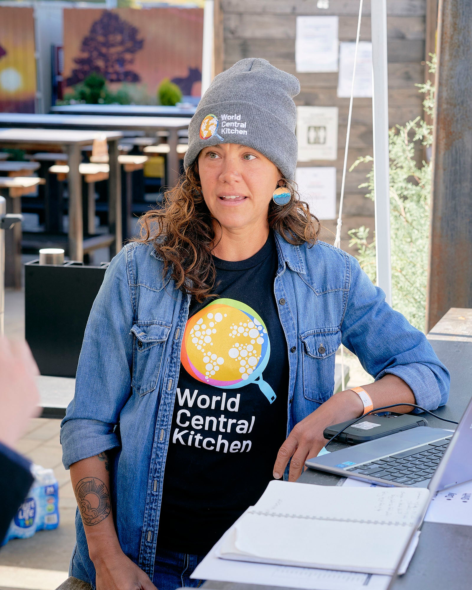 Community Spotlight: Carol Spagnoula, World Central Kitchen – Spicer ...