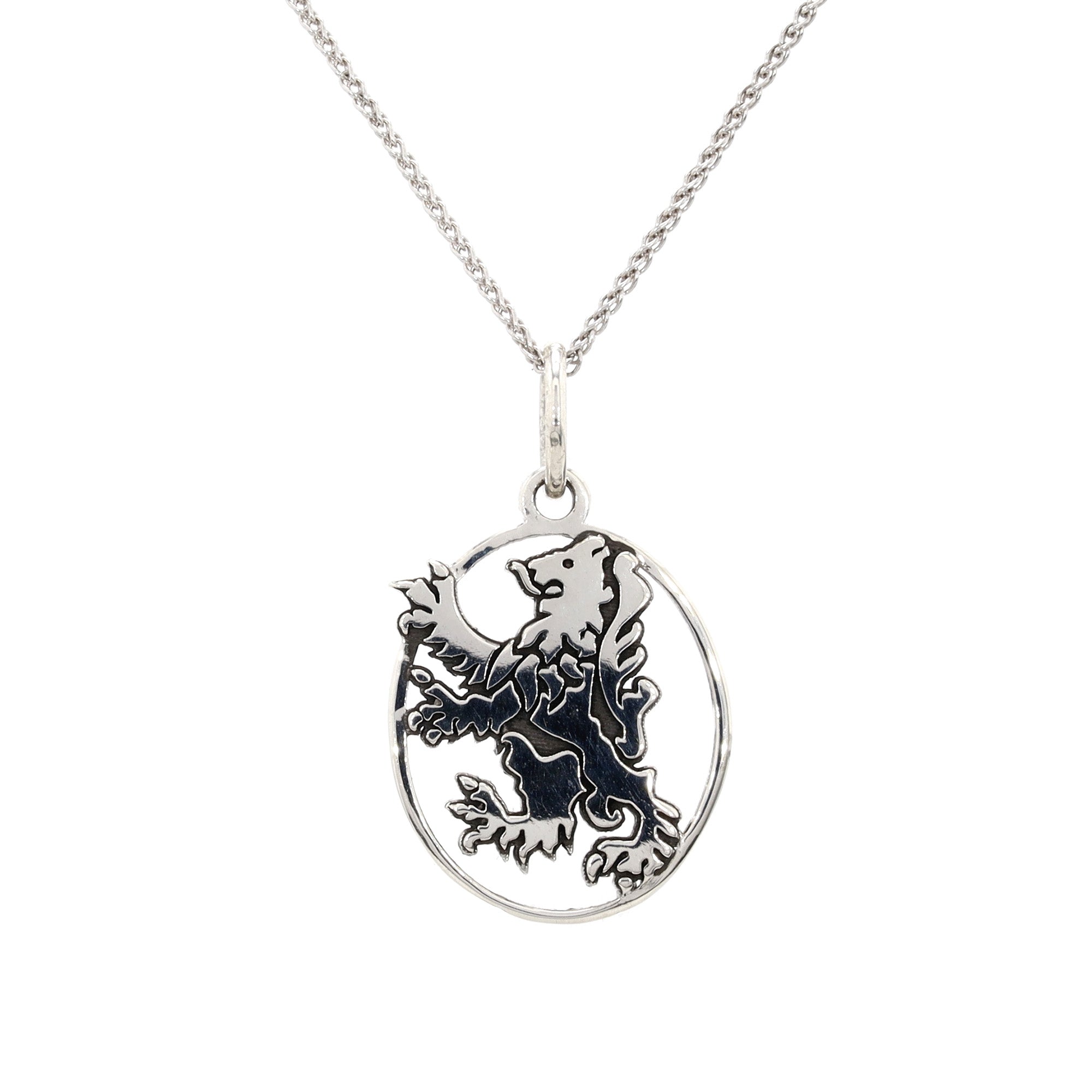 Serenade Lion Crest Pendant – Spicer Greene Jewelers