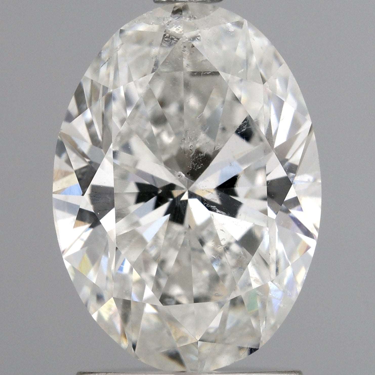 Diamond Bar 2.00ct Oval H SI2 – Spicer Greene Jewelers