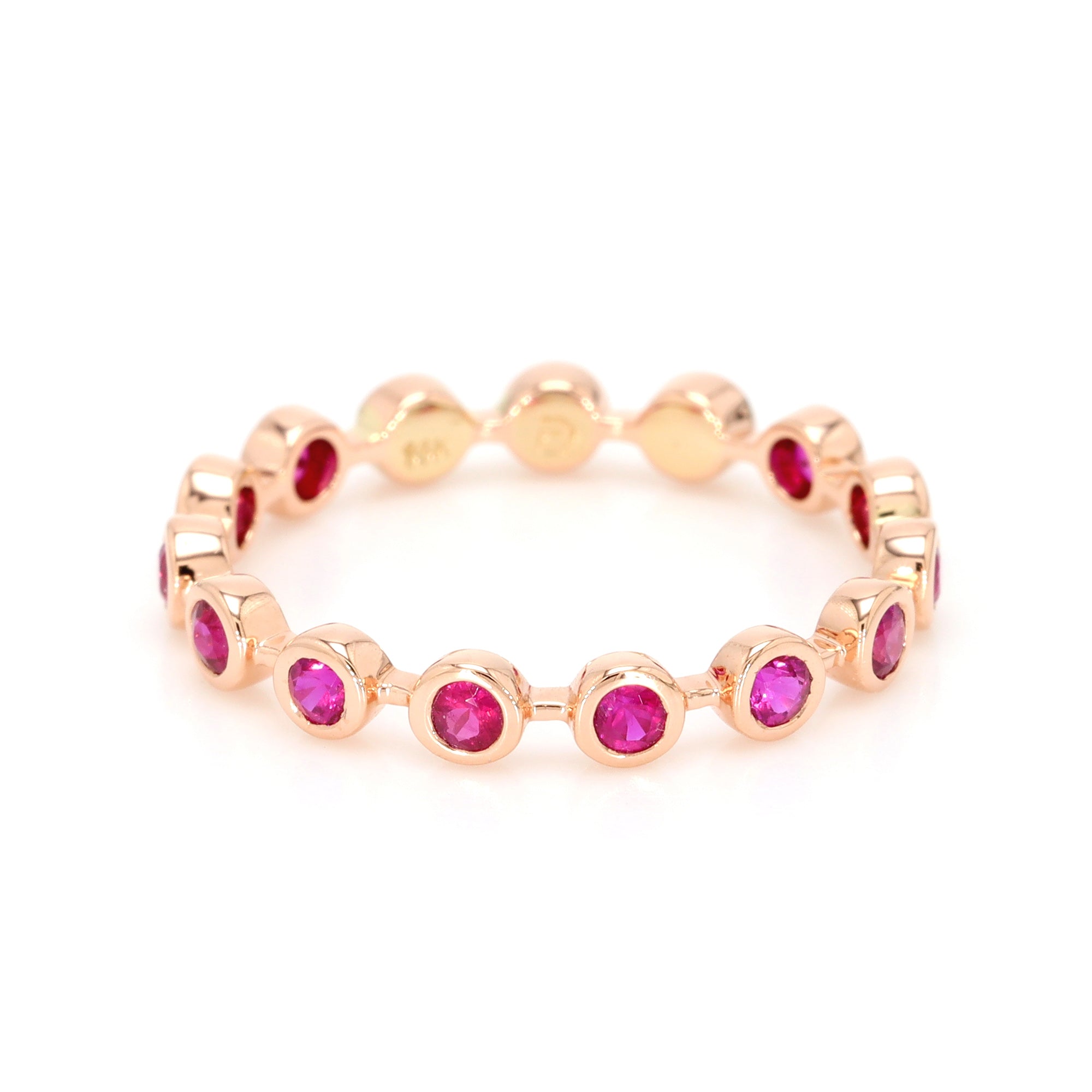 Color: Staples Bezel set Ruby Ring – Spicer Greene Jewelers