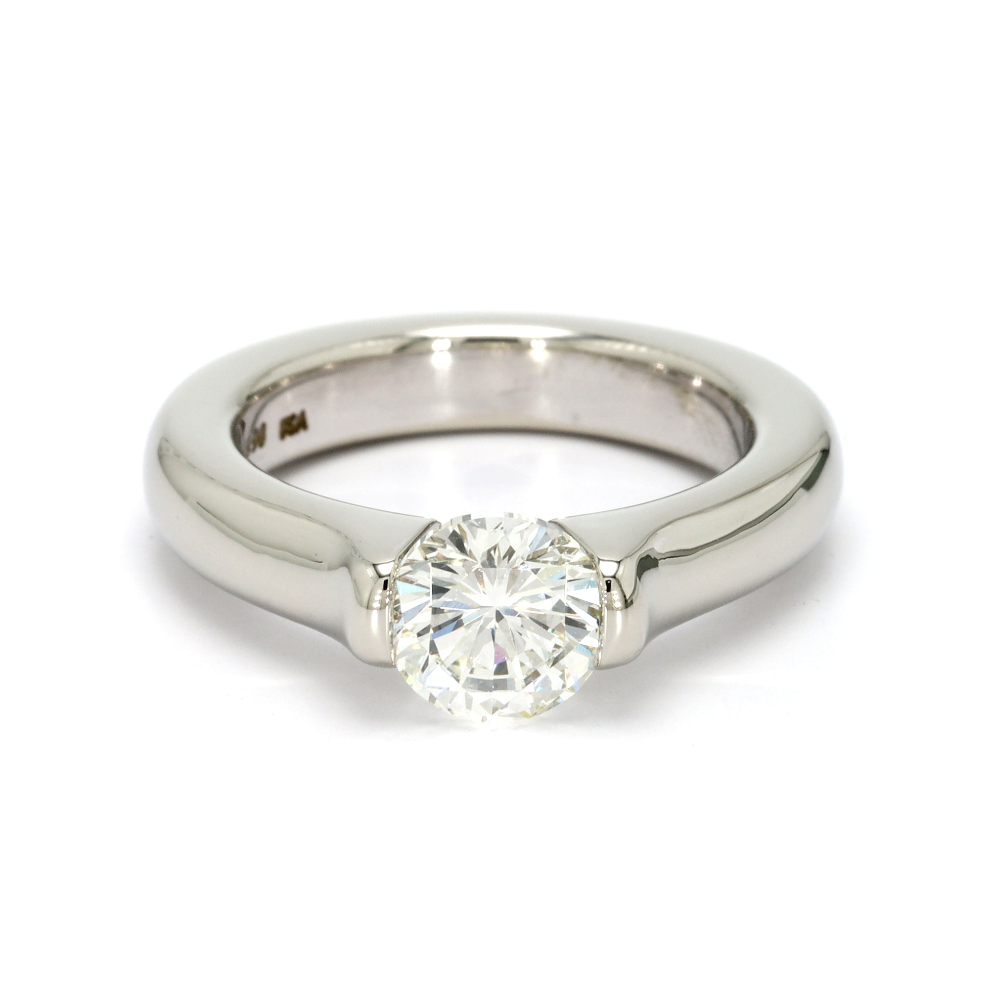 Estate Bridal Tension Set Engagement Ring – Spicer Greene Jewelers