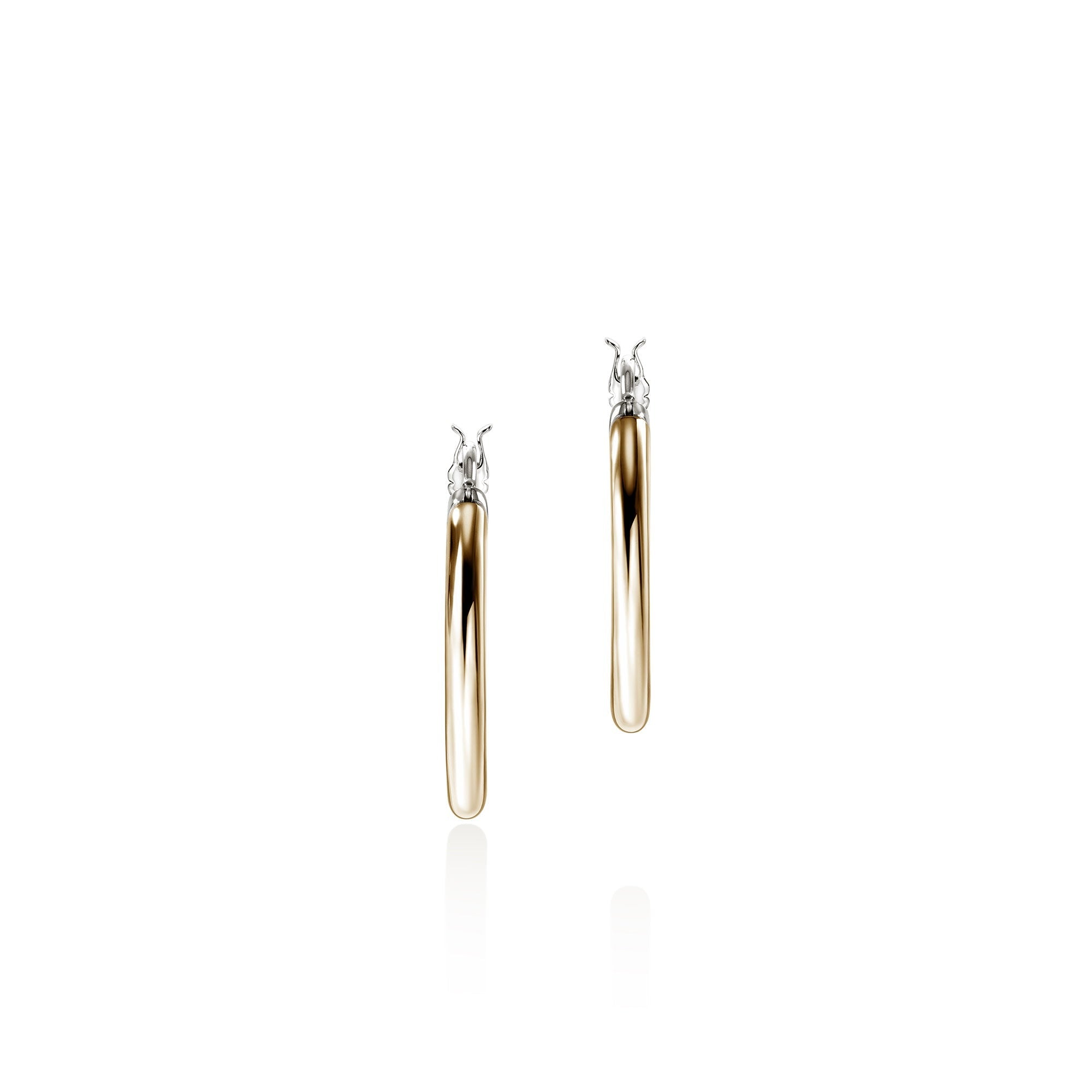 John Hardy Essential Hoop Earrings – Spicer Greene Jewelers