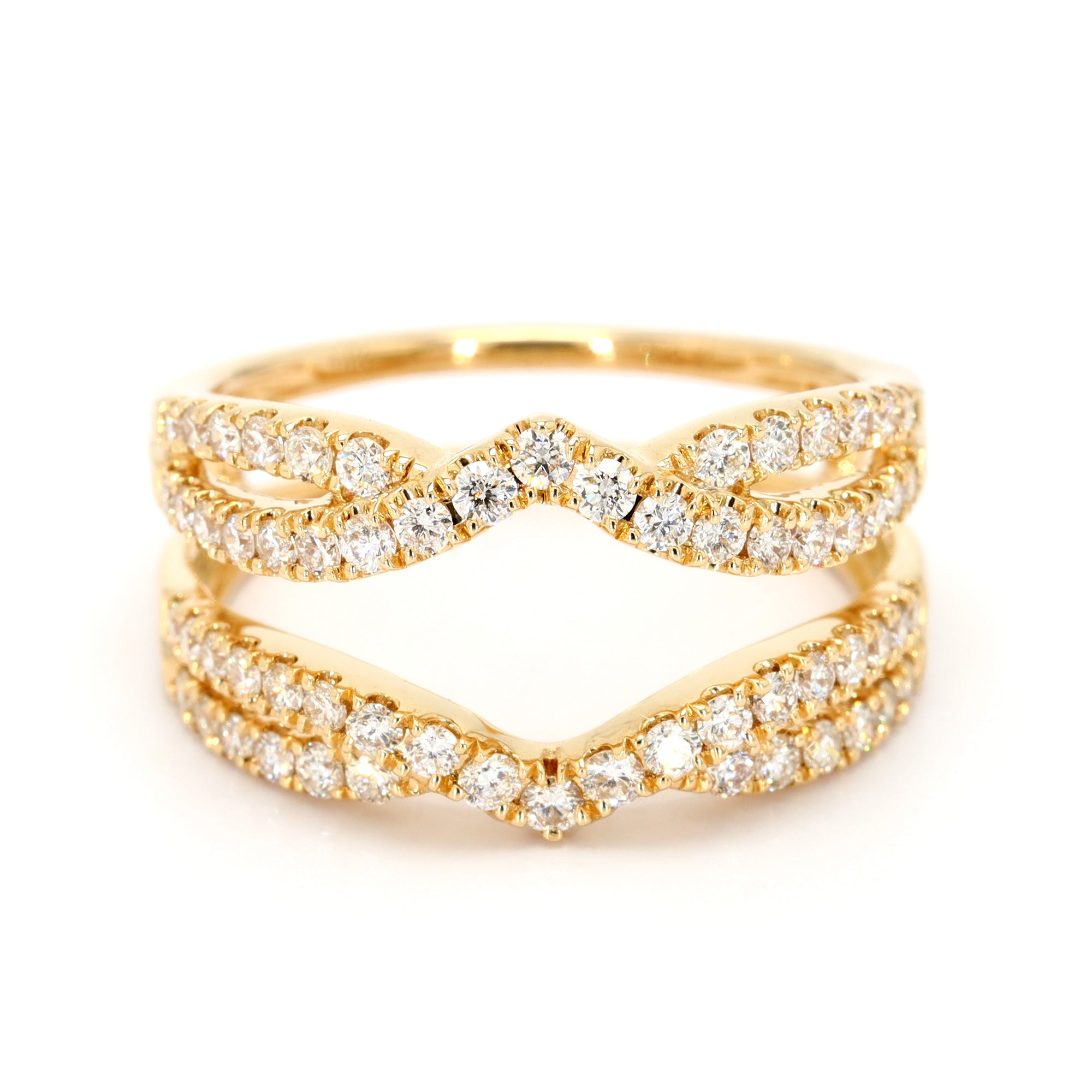 Wedding Bands Diamond Ring Jacket – Spicer Greene Jewelers