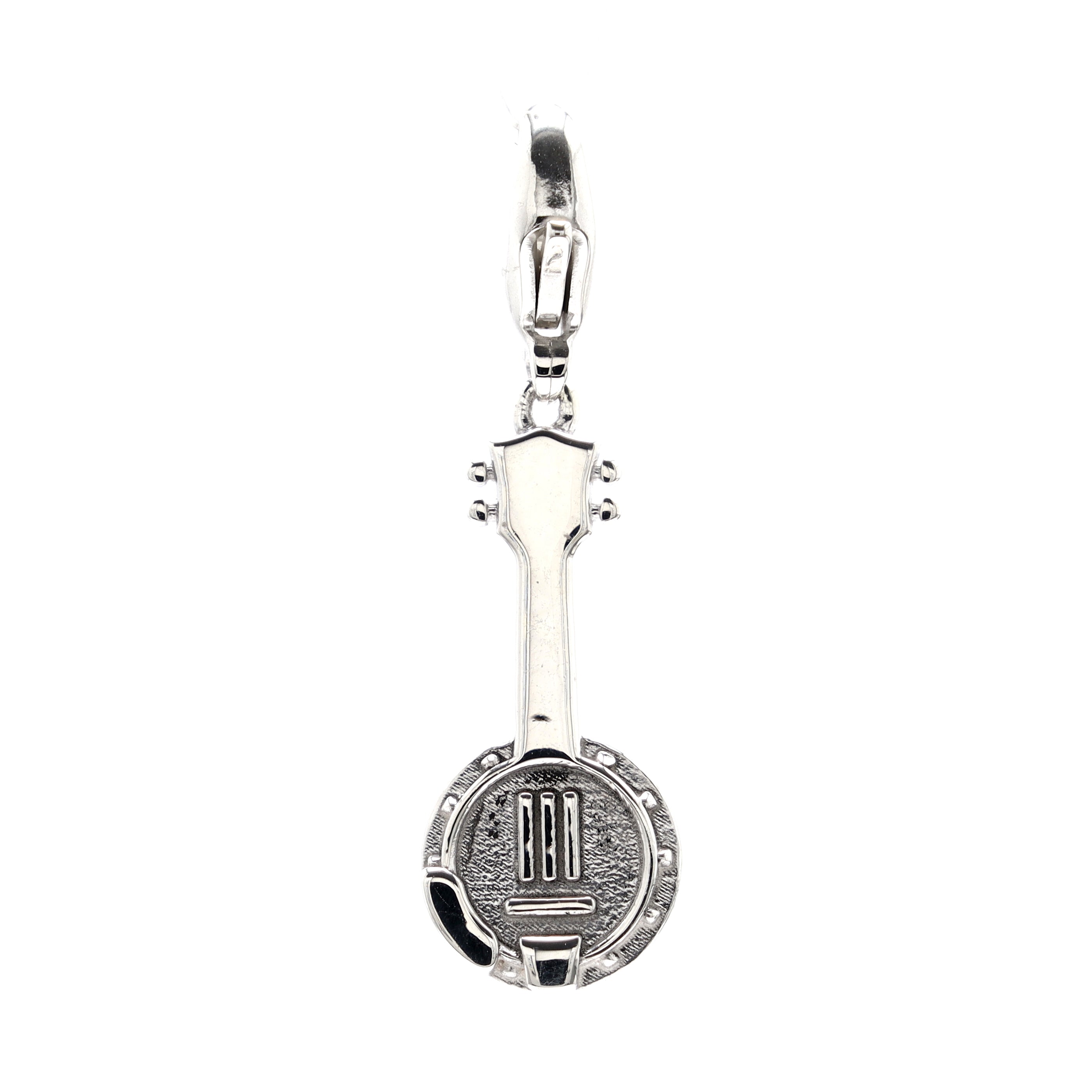 Spicer Greene for Carolina Silver Banjo Charm – Spicer Greene Jewelers