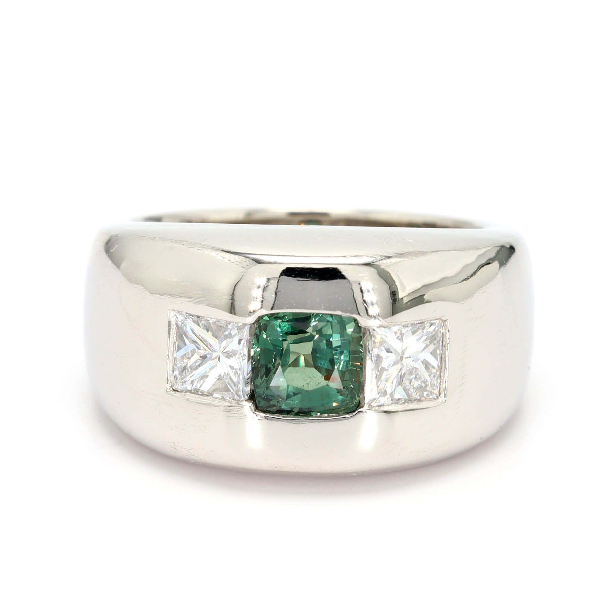 Estate Alexandrite and Diamond Ring – Spicer Greene Jewelers