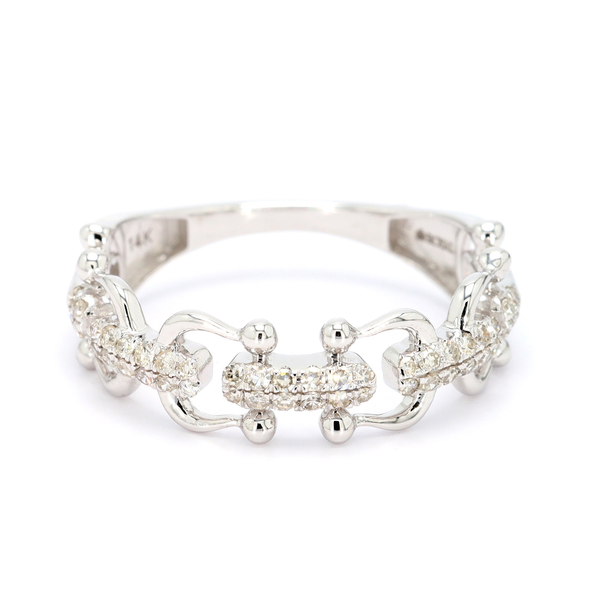 Essence Diamond Chain style Band – Spicer Greene Jewelers