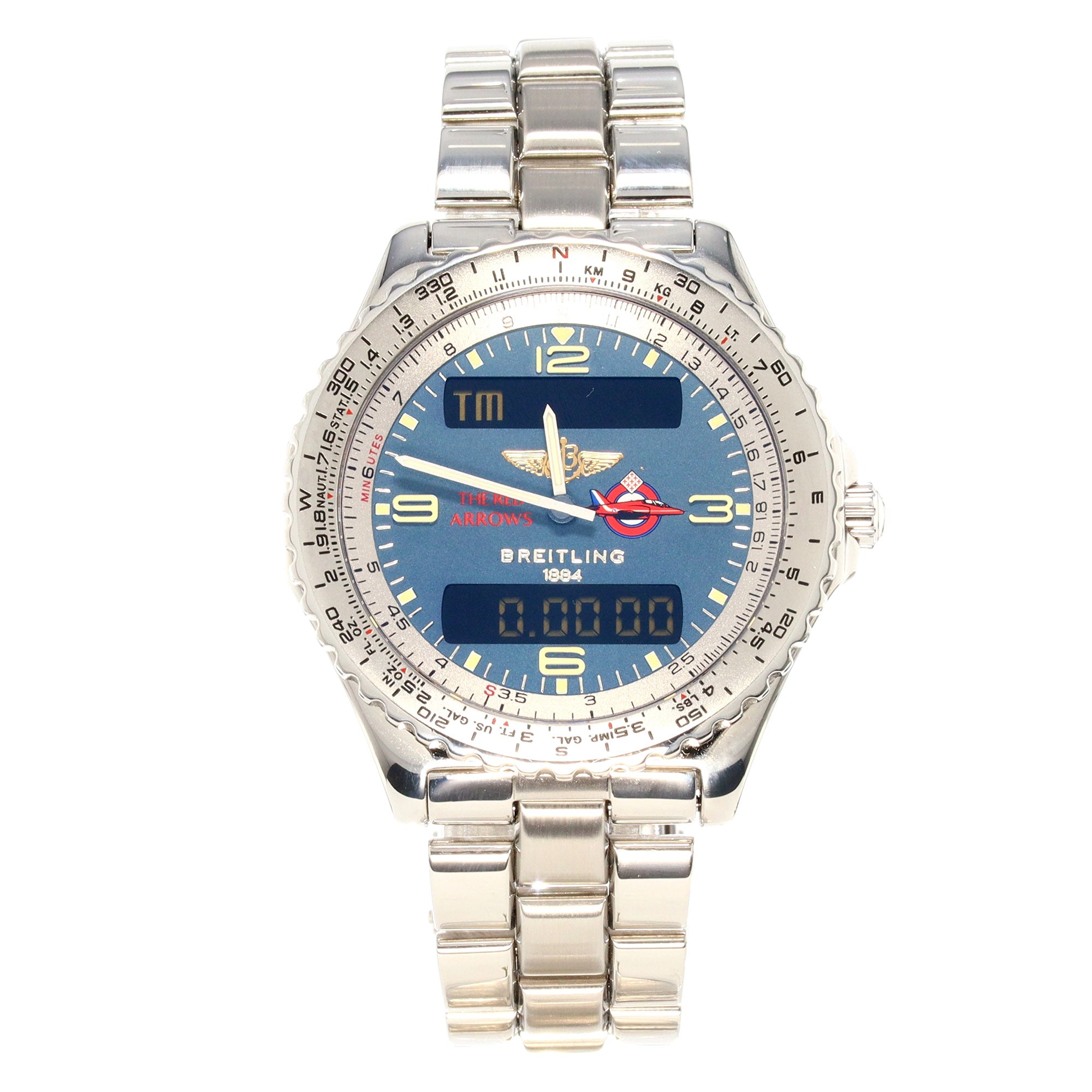 Pre-Owned Watches Breitling Chronospace Red Arrows Special Edition 42mm ...