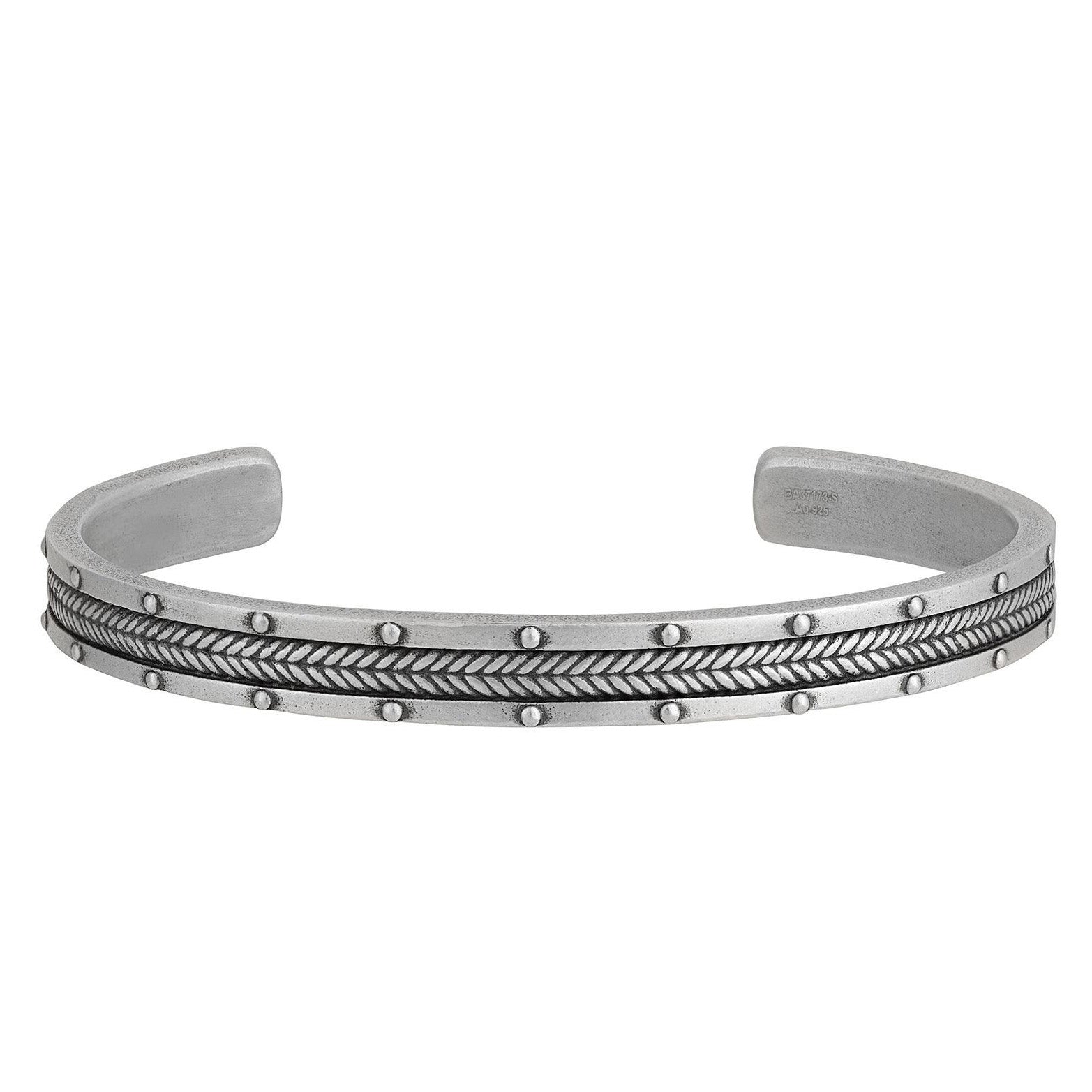 Gurhan Rivet and Chevron Silver Cuff – Spicer Greene Jewelers