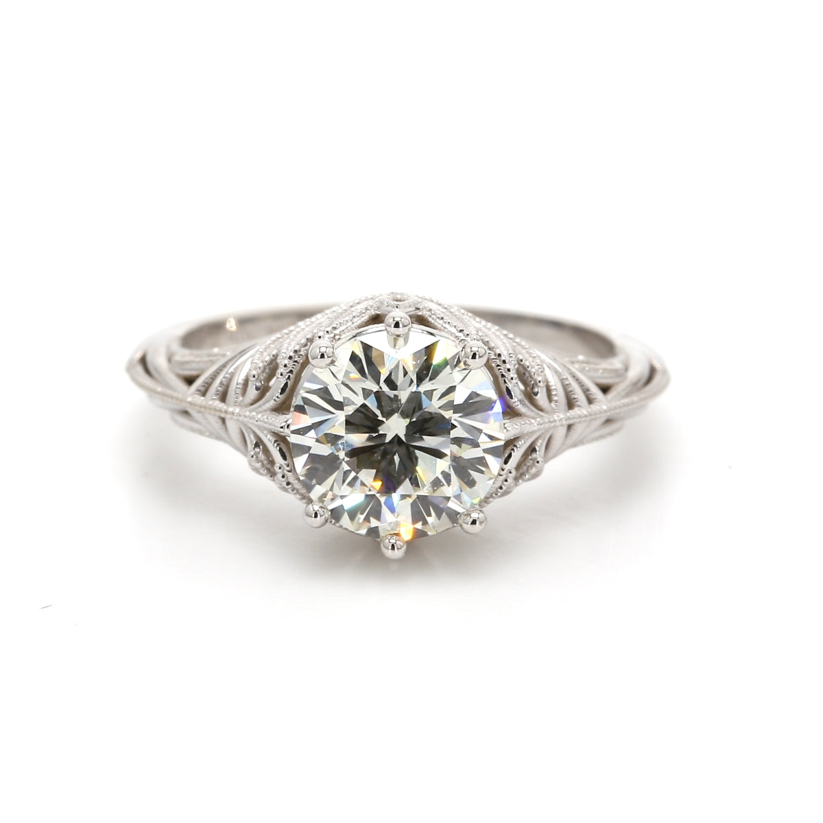 Extraordinary Bridal Diamond Engagement Ring – Spicer Greene Jewelers