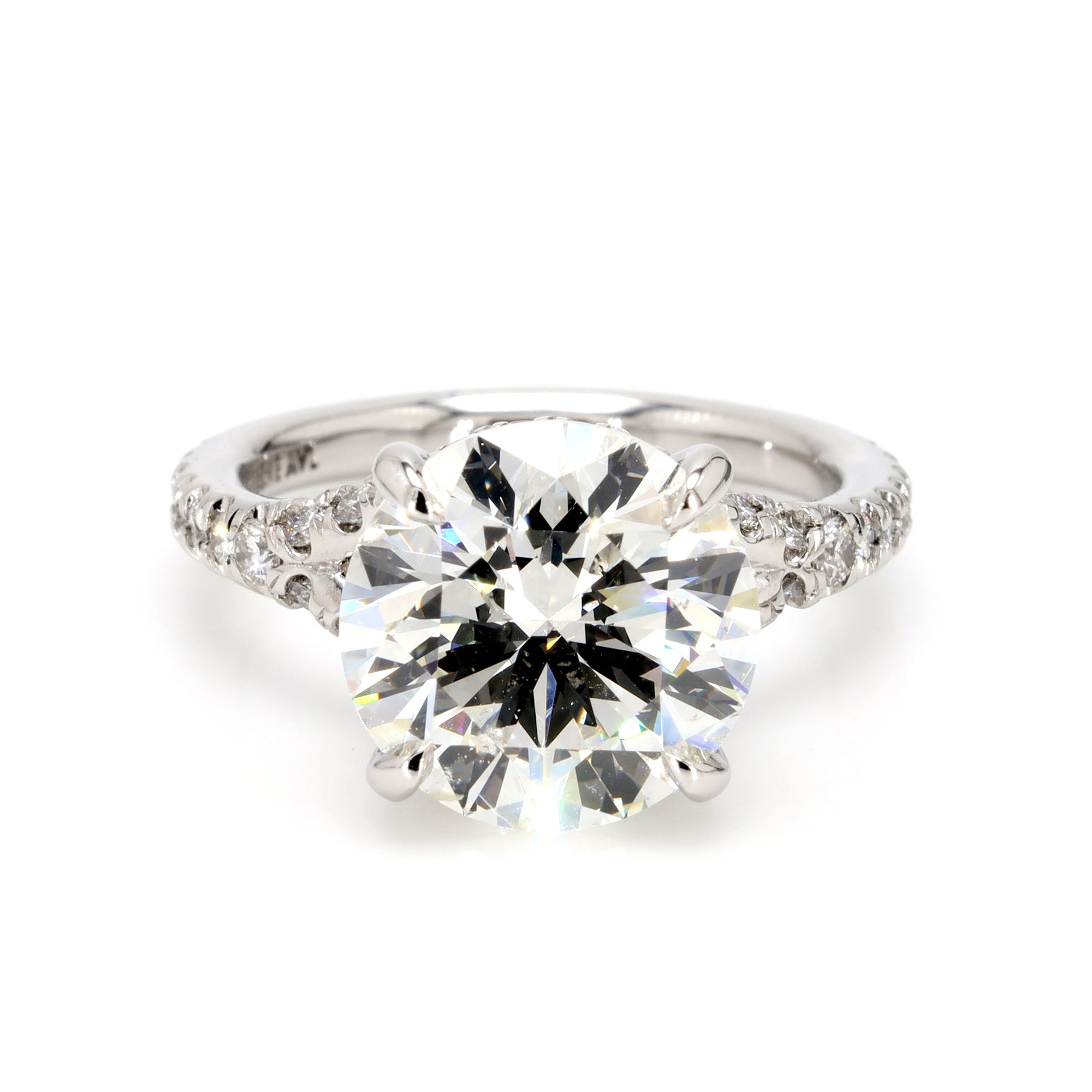 Extraordinary Bridal Diamond Engagement Ring – Spicer Greene Jewelers