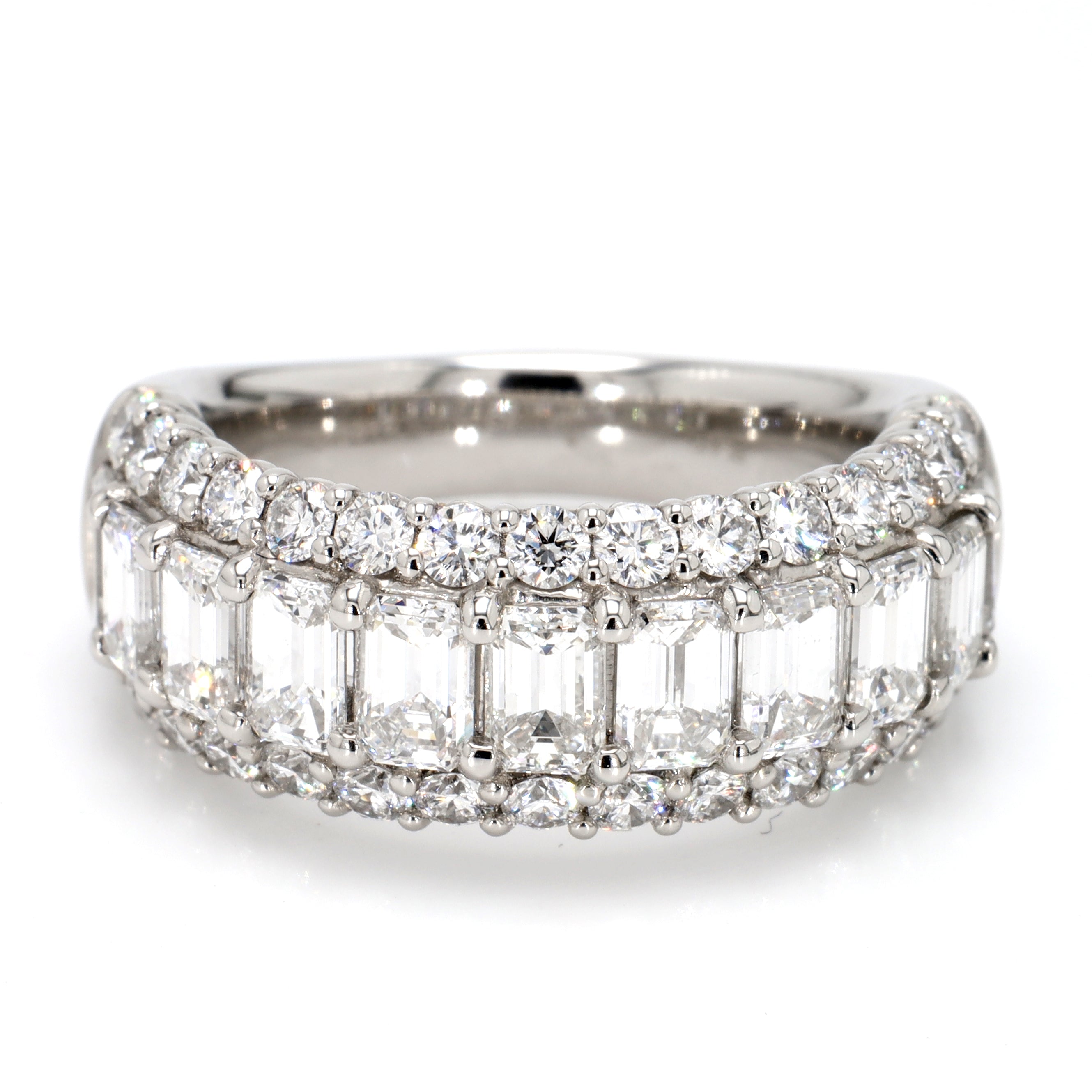 Icon Multi-Row Diamond Ring – Spicer Greene Jewelers